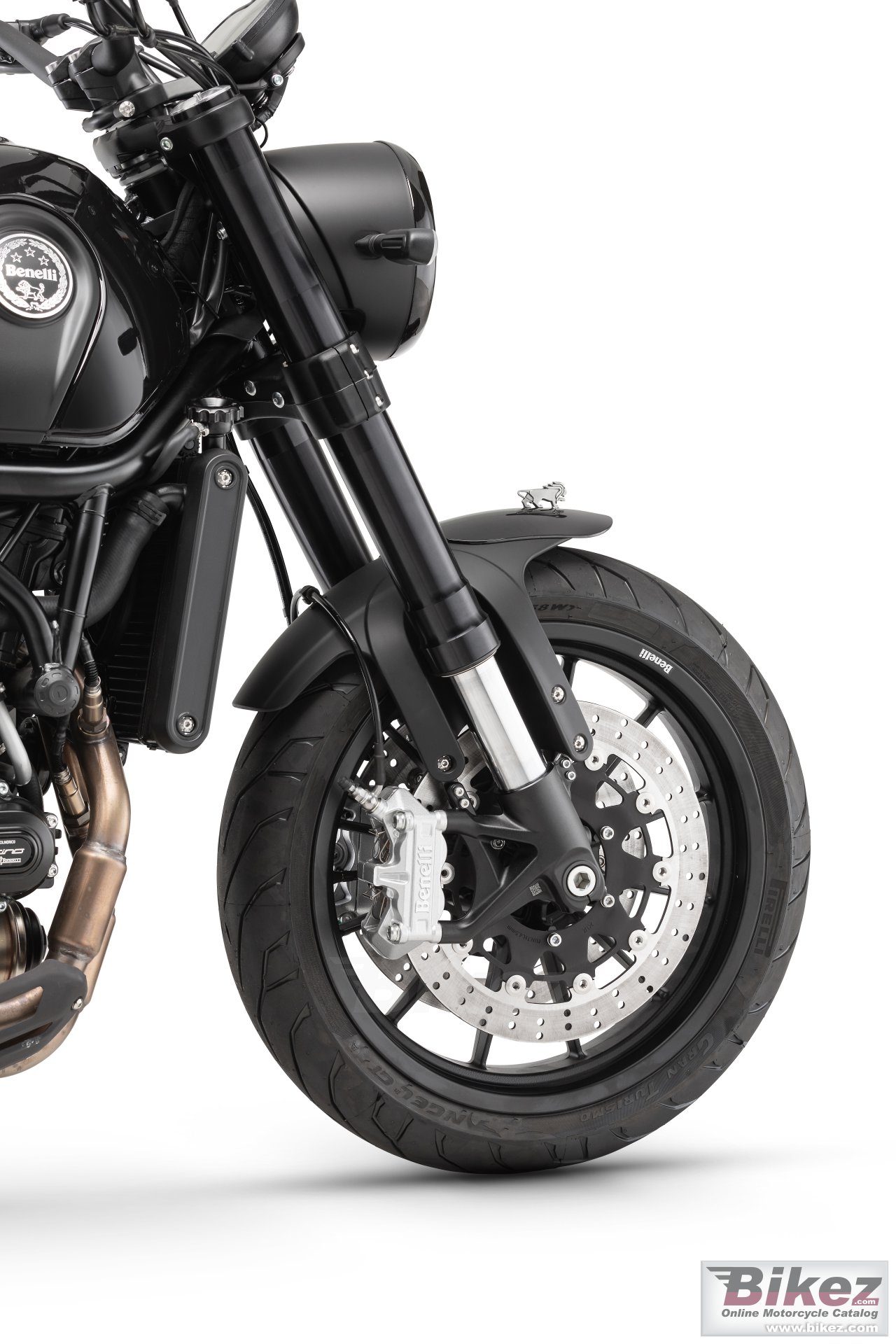 Benelli Leoncino 500 poster